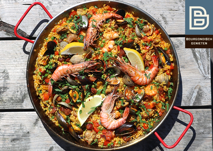 Paella - Dubbelbourgondisch