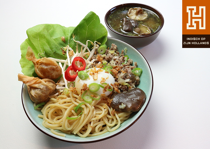 Bami Soep - Dubbelbourgondisch