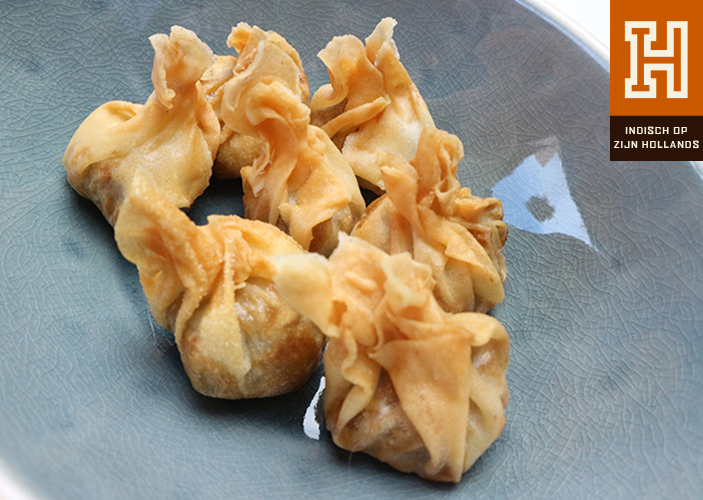 Pangsit Goreng - Dubbelbourgondisch