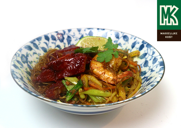 Mihoen Singapore - Dubbelbourgondisch